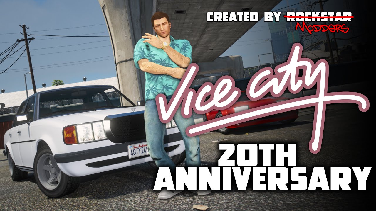 GTA Online - 20th Anniversary: Iconic Cars and Characters in HD Version ...