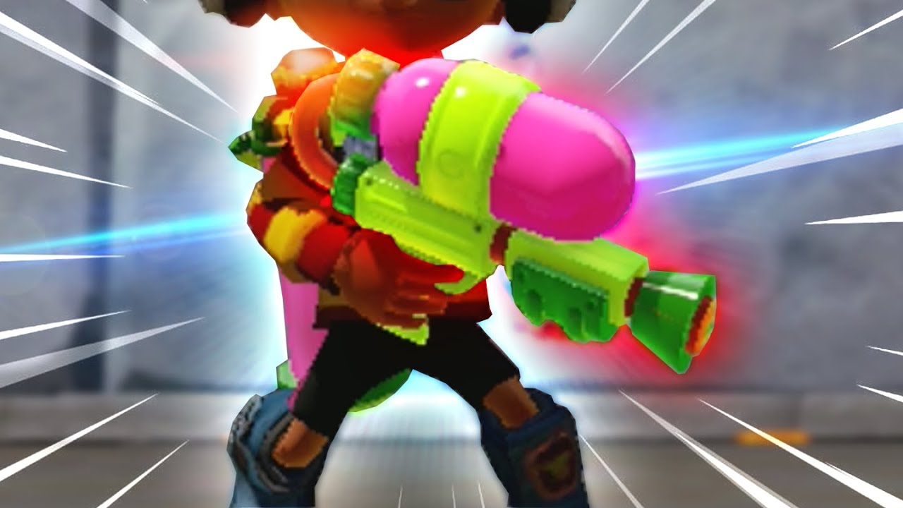 What Made Splattershots so STRONG in Splatoon 1? - YouTube