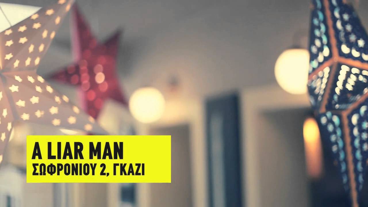 A Liar Man - YouTube