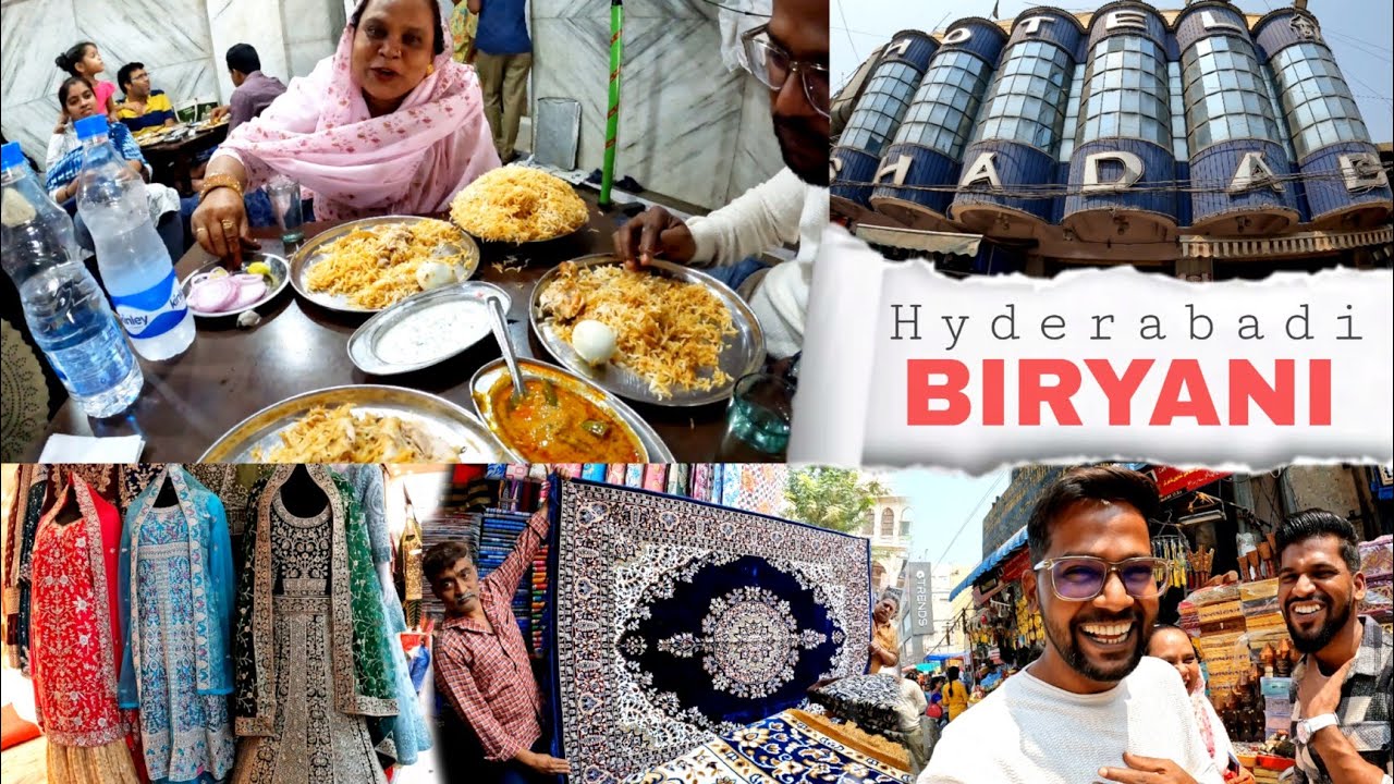 Hyderabad ki Famous Biryani | Khada Dupatta Bridal Dress | FOOD ...