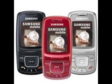 Samsung SGH C300 Startup and Shutdown Variants on MCP-MA7 - YouTube