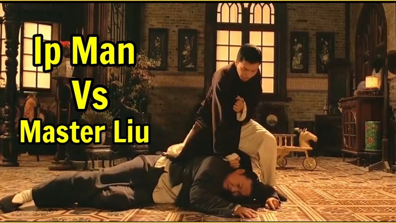 IP Man 1 (2008) | Master Ip vs Master Liu - YouTube