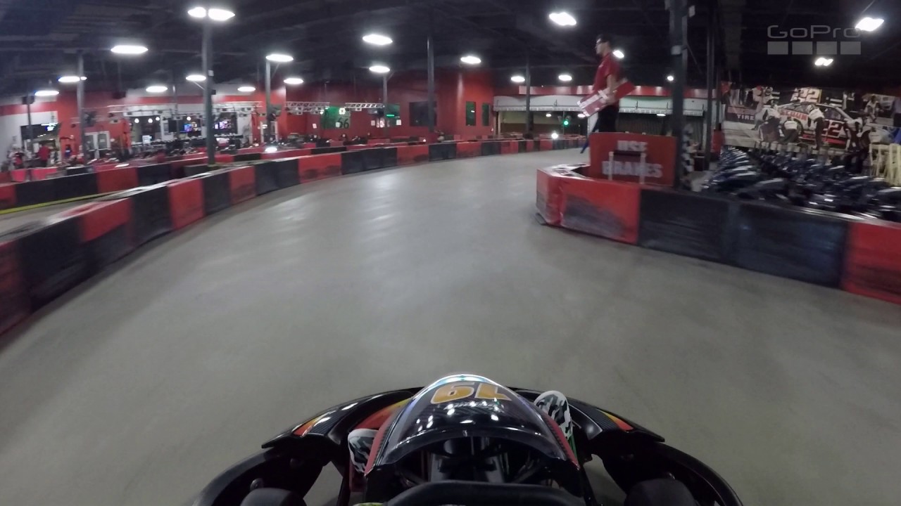 Octane Raceway new karts and track July 2017 - YouTube