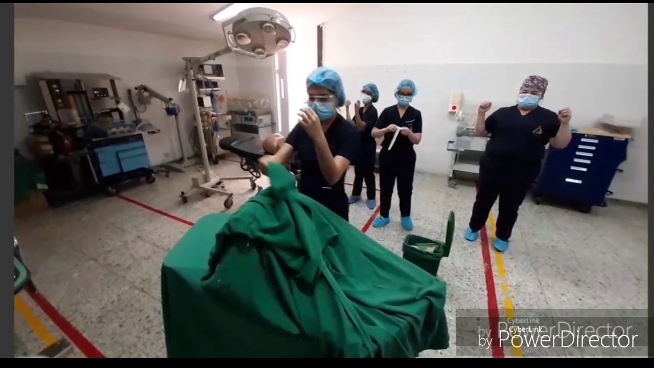 Asepsia y Antisepsia en Cirugía de Ginecología y Obstetricia. - YouTube