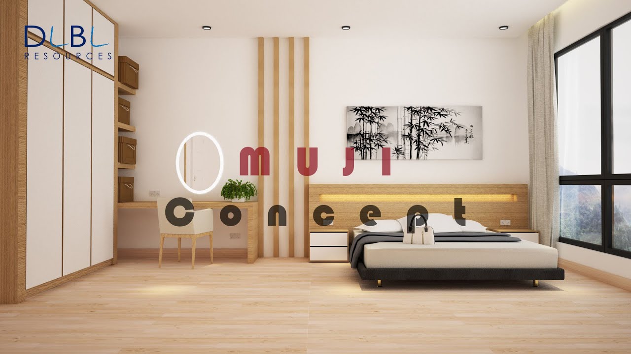 Muji concept Interior Design for condominium EP.4 - YouTube