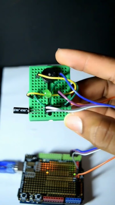 homemade tilt switch with a vibration using arduino uno...#shorts#viral#arduino #diy#ai - YouTube