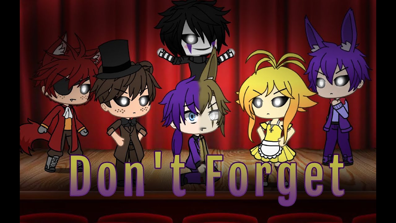 Don't Forget [BLOOD WARNING!] | (GLMV) | 10k Special! - YouTube