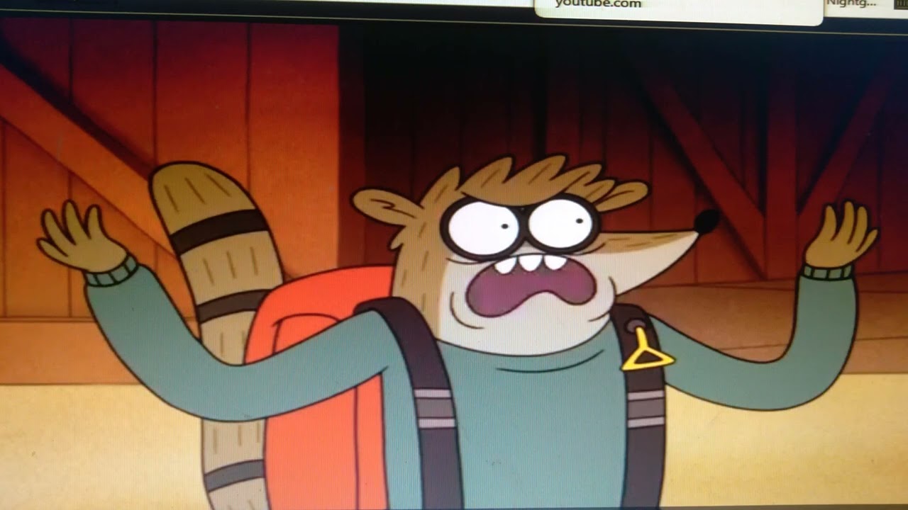 Wreck It Rigby Part 22 - Chloe's Gift/Rigby Destroys Chloe's Kart - YouTube