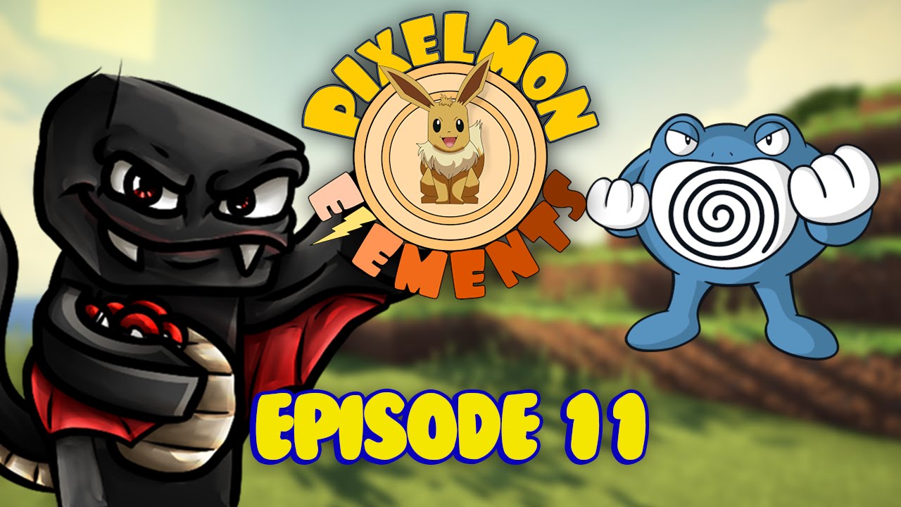 Pixelmon Elements - Episode 11 - Epic Training - YouTube