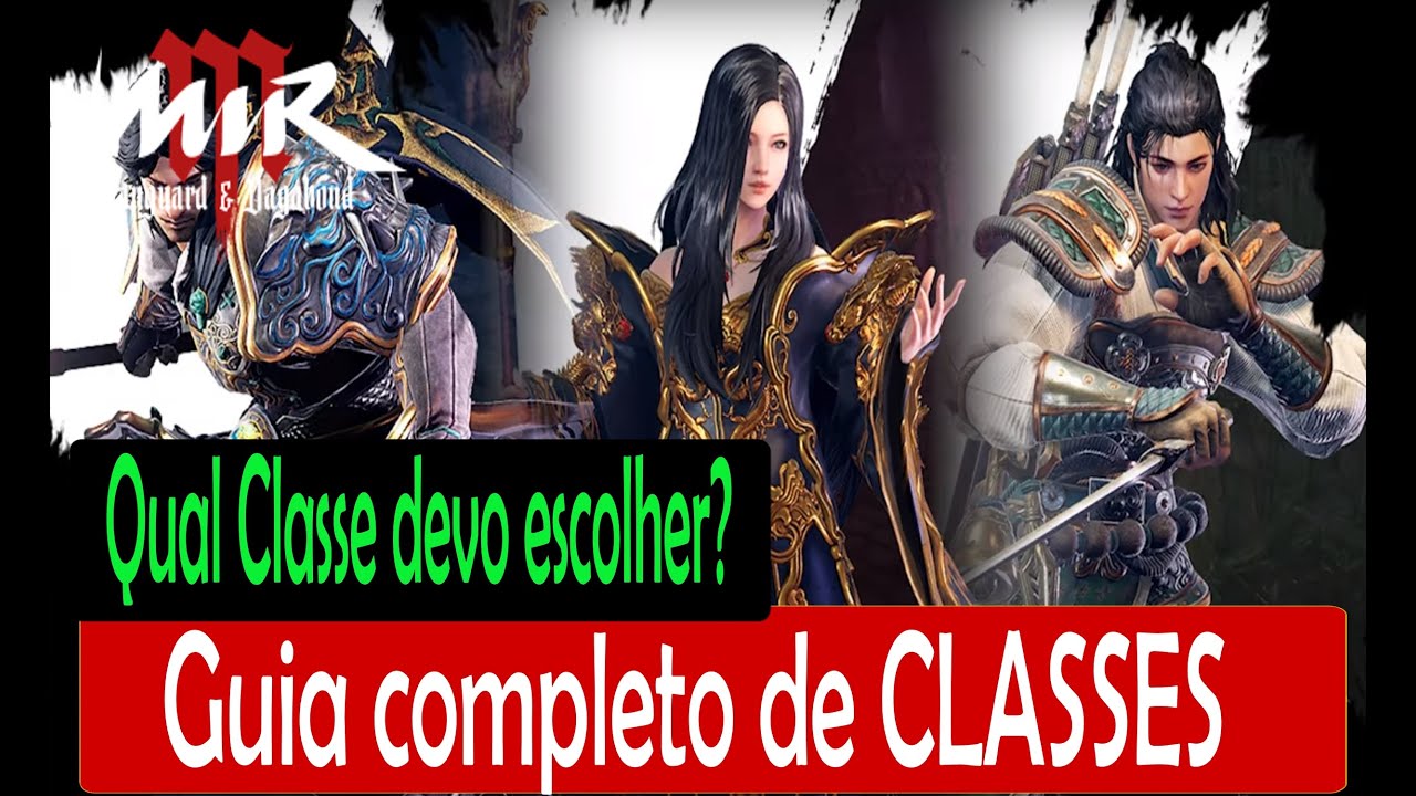 Mir M - Guia Completo de Classes - YouTube