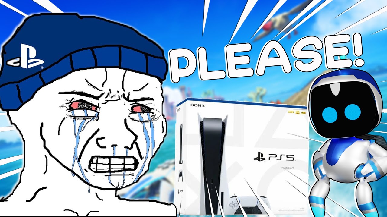 Playstation Fanboy Reforge Gaming BEGGING PC Gamers To Buy A PS5! - YouTube