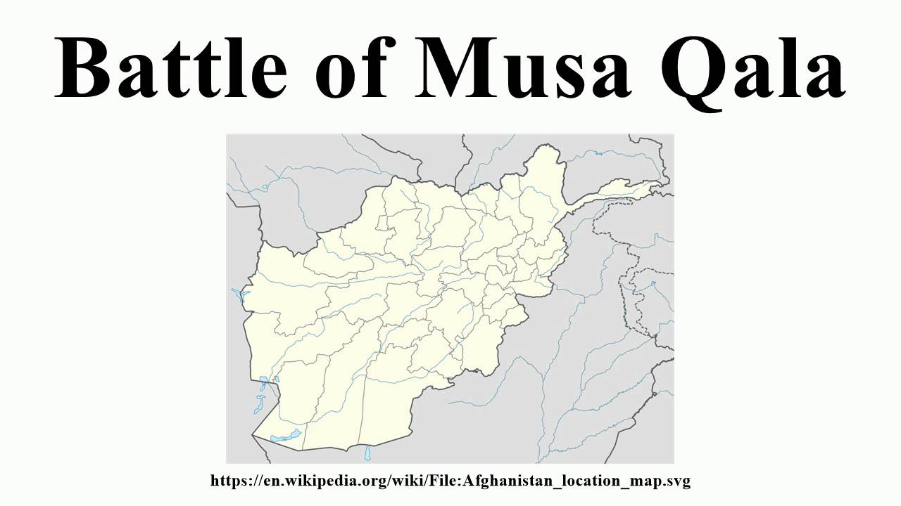 Battle of Musa Qala - YouTube