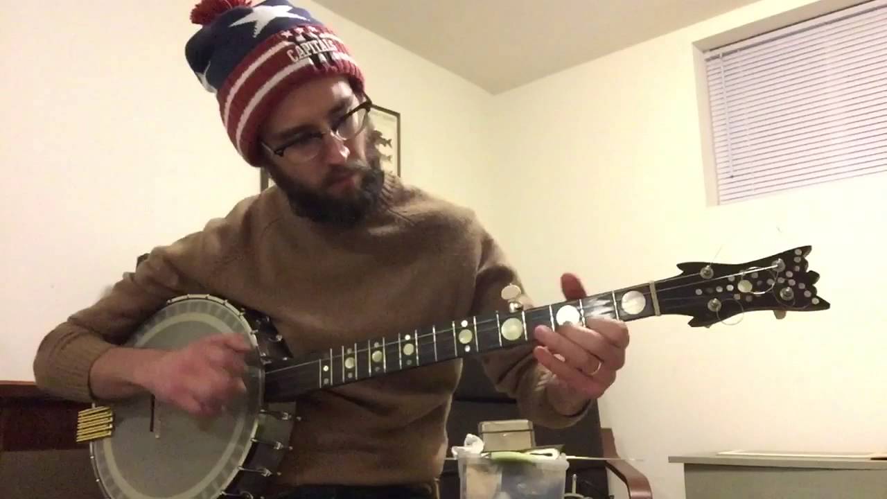 Clawhammer Banjo-Cherokee Shuffle - YouTube