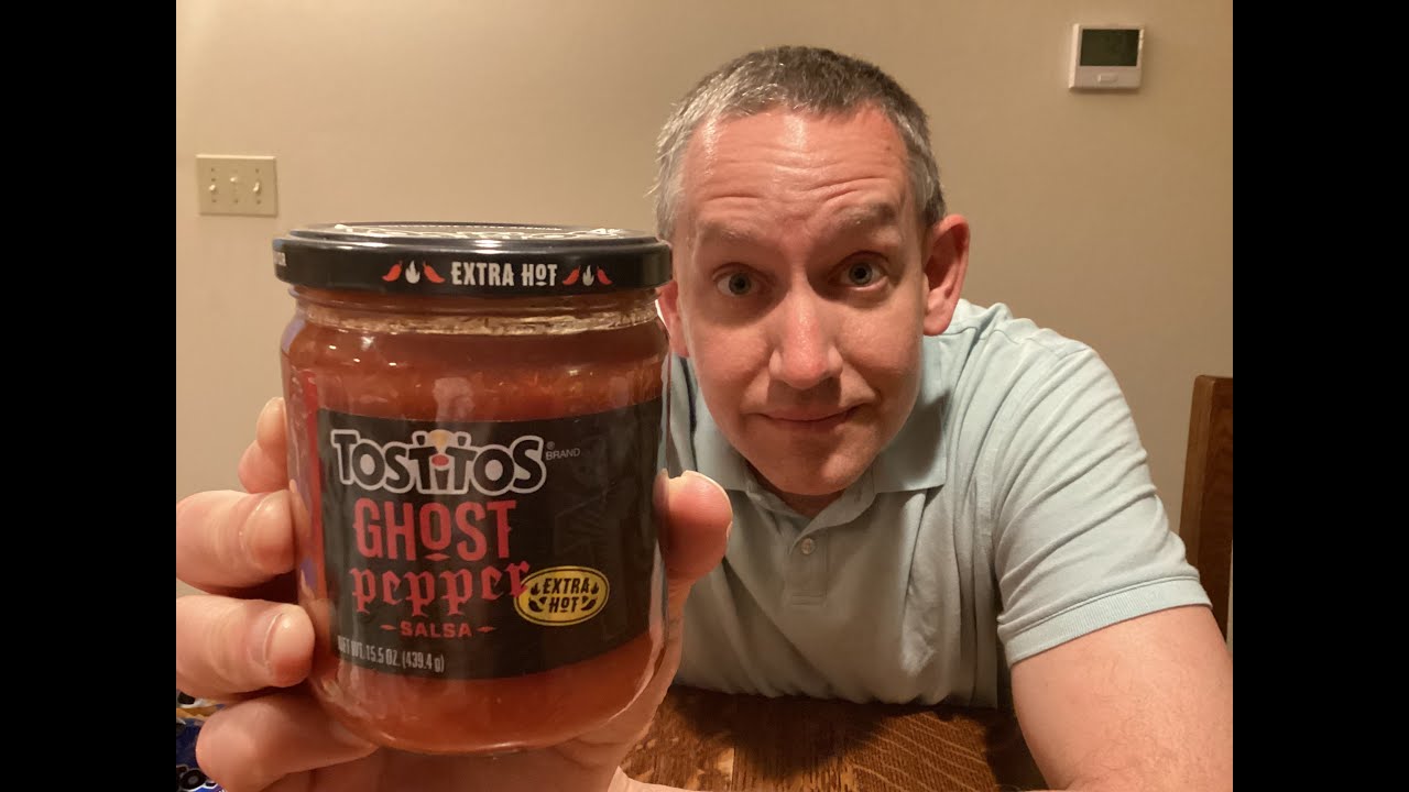 New Ghost Pepper Salsa from Tostitos! Limited Time Only, so go get yours! - YouTube