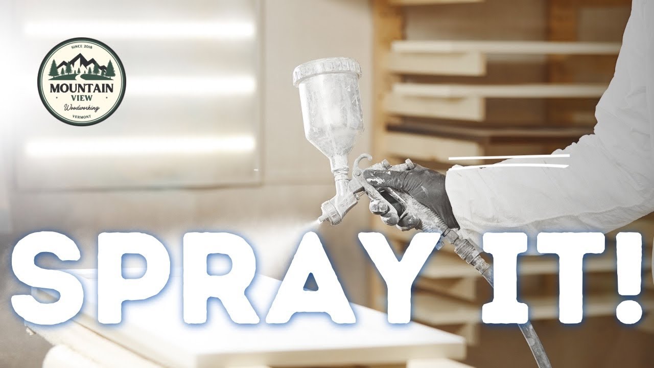 Professional-Quality Results with the Husky HVLP Spray Gun - YouTube