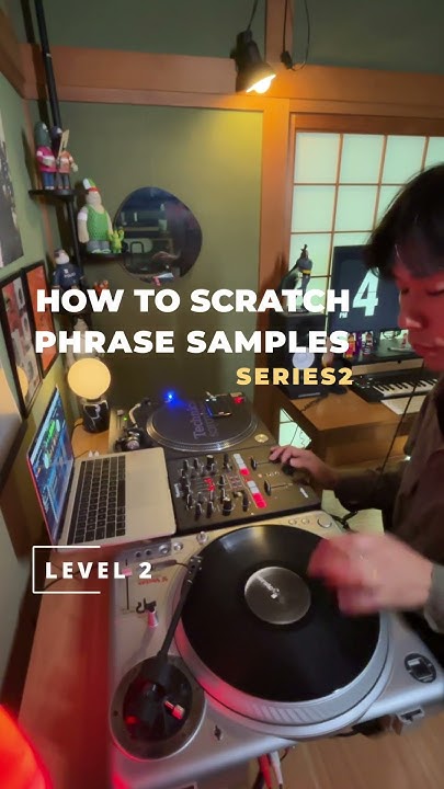 3 Levels of Phrase Samples for Scratching: Easy Steps for Beginners🔥🔥🔥 ...