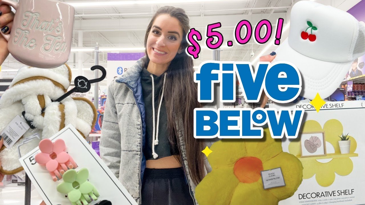 FIVE BELOW *NEW* AMAZING $5.00 SPRING FINDS!! CUTE & AFFORDABLE SHOP ...