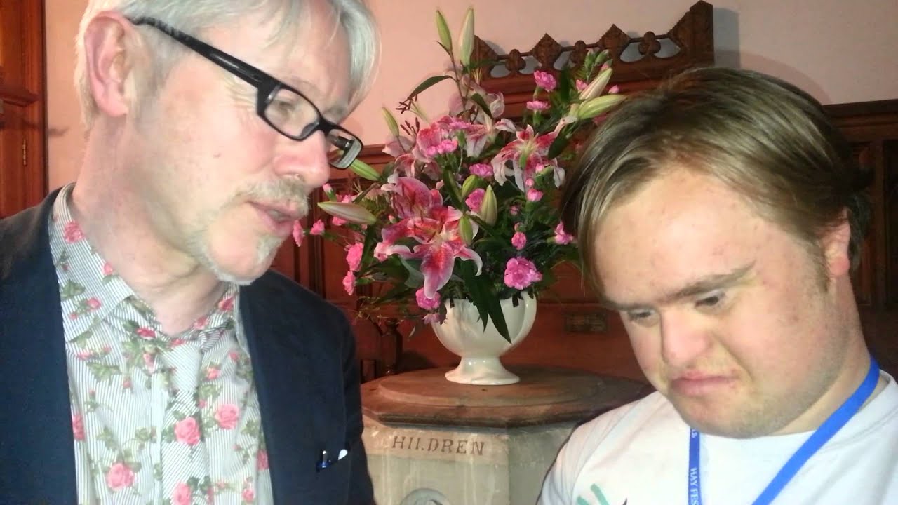 What do you love about you life, Vincent Woods? - YouTube