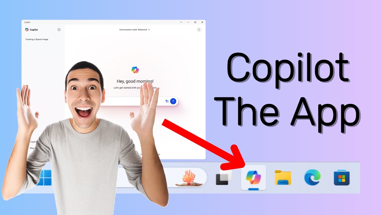 Copilot Is Now A Windows App | Windows 11 24H2 Build 26227 - YouTube