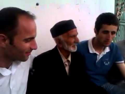 AHISKALI ÖĞRENCİLER VALE'DE YAŞAYAN SEYFAT DEDEYİ ZİYARET ETTİ .