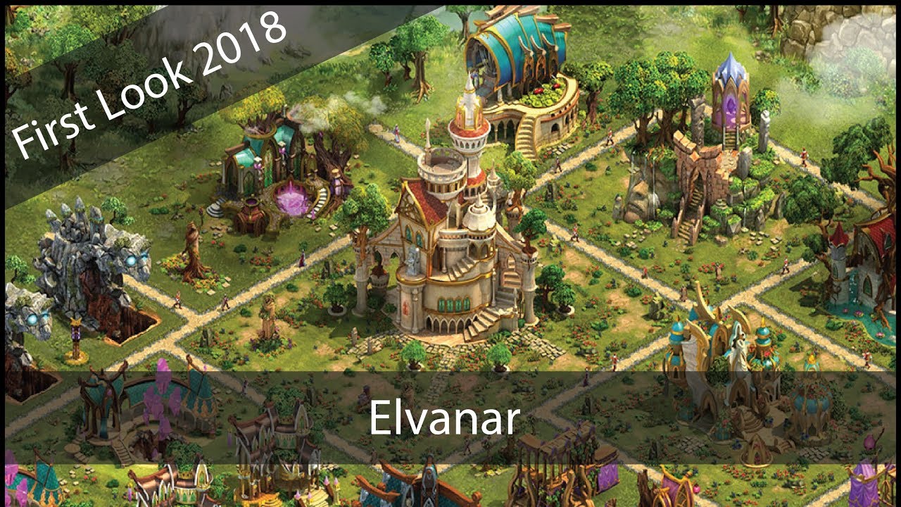 Elvanar | First Look 2018 - YouTube