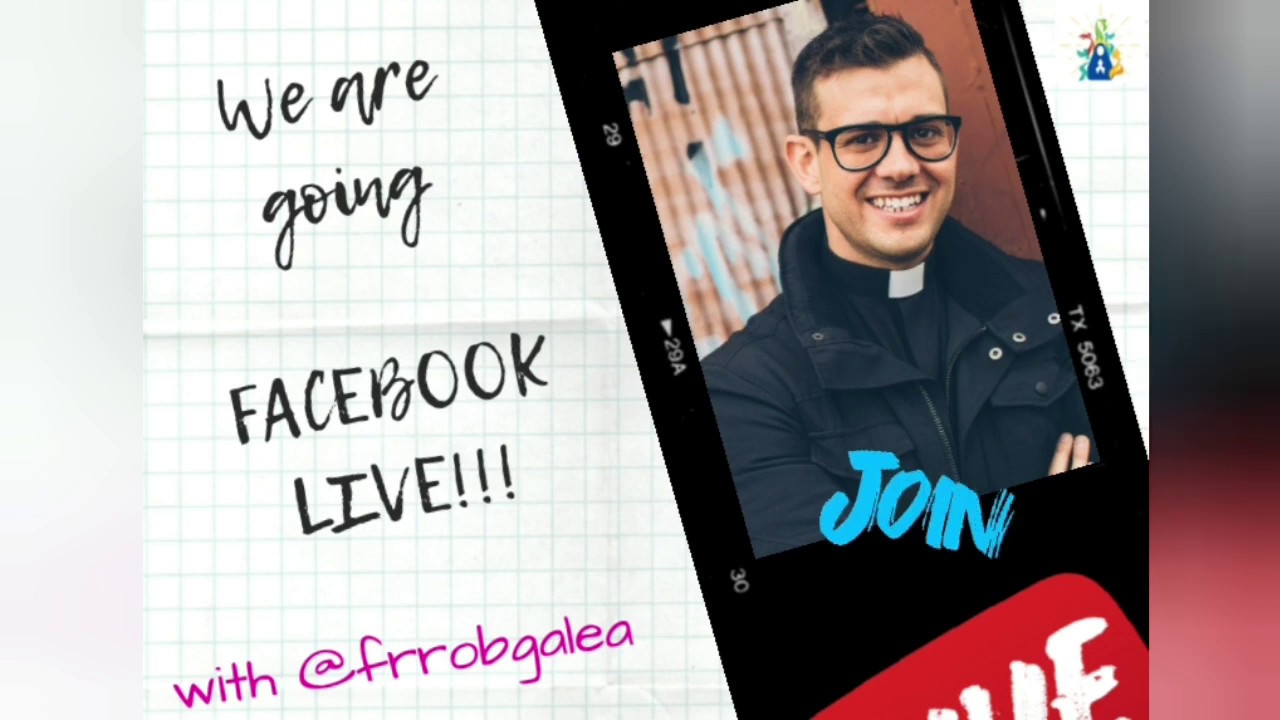 Live with Fr Rob Galea | World Youth Dance Crew - YouTube