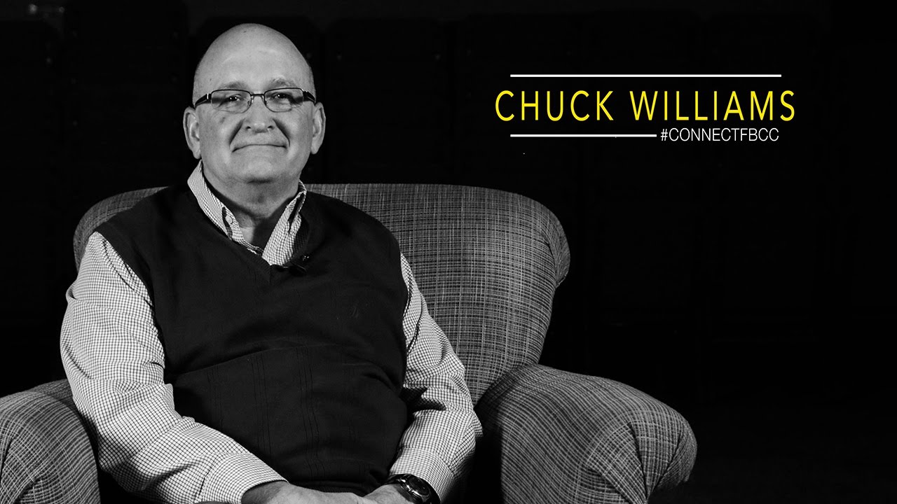 Chuck Williams' Story | #CONNECTFBCC - YouTube