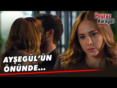 Begüm, Poyraz'ı Öptü! - Poyraz Karayel 18. Bölüm