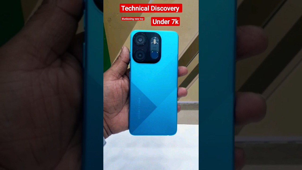#unboxing #techno |first look techno go 2023 under 7k - YouTube