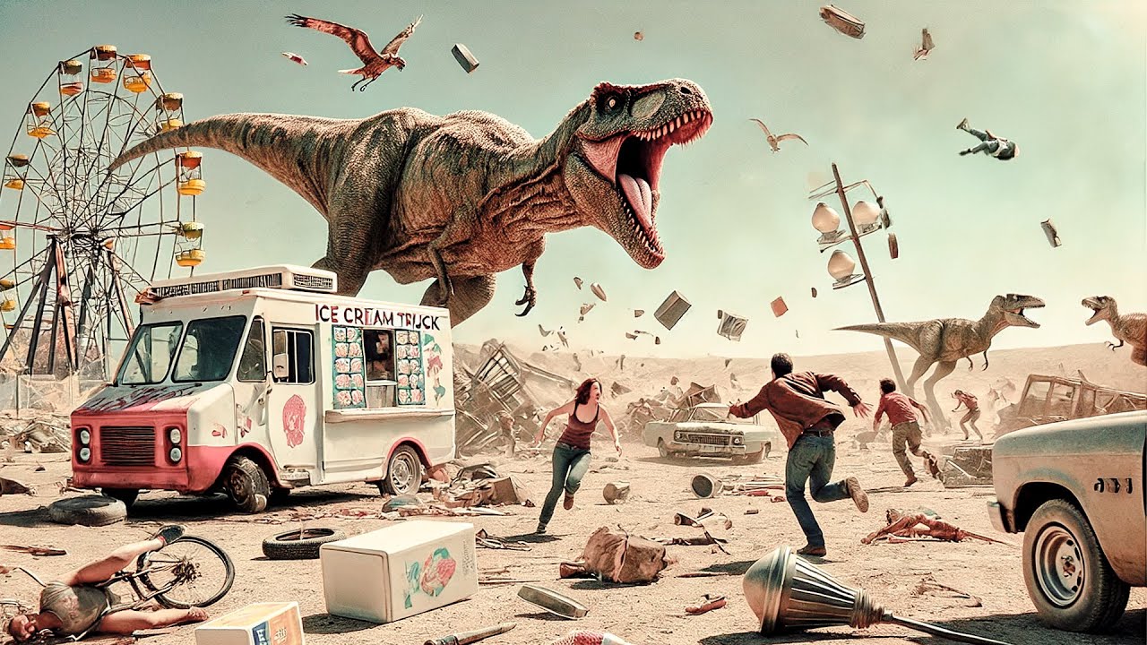 Fenda do Tempo se Abre e Leva Tudo do Mundo Atual para Milhões de Anos ...