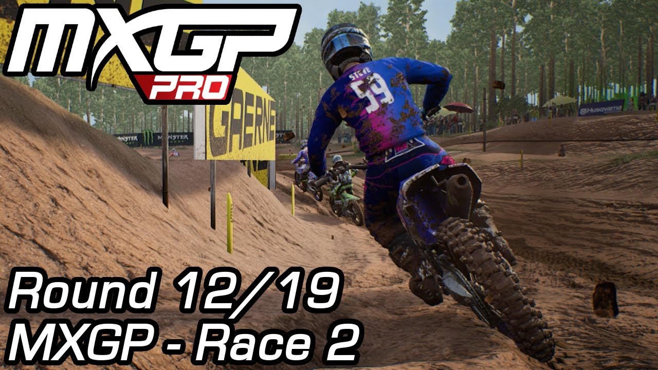 2017 MXGP of Portugal: Race 2 | MXGP Round 12/19 | MXGP Pro (PC) - YouTube