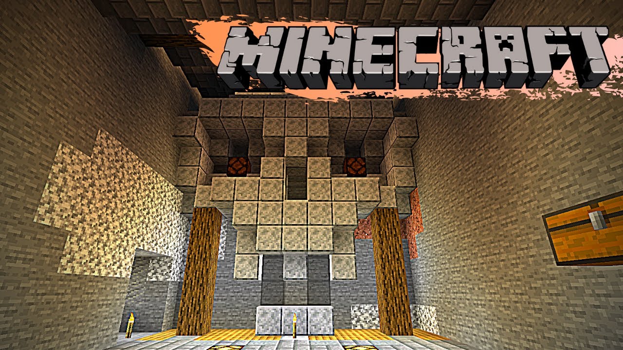 MINECRAFT Skeleton Spawner farm - MINECRAFT XP farm - YouTube