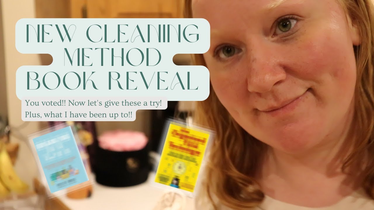 New cleaning series! Mystery Cleaning Method Book Reveal! - YouTube