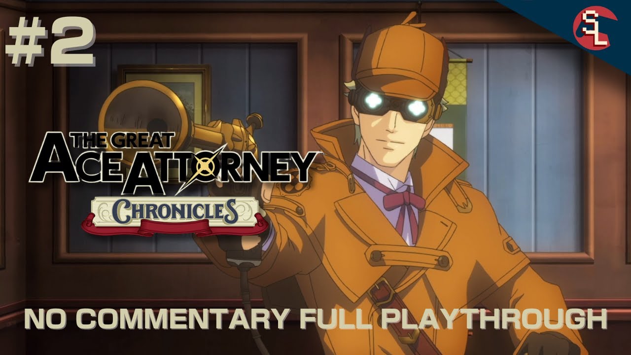 [PC] The Great Ace Attorney Chronicles (Adventures - 2) - No Commentary ...