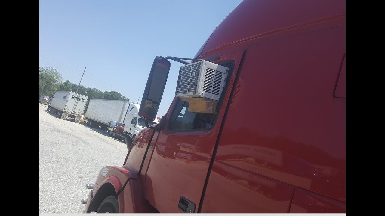 Homemade APU Honda Generator & Window AC - YouTube