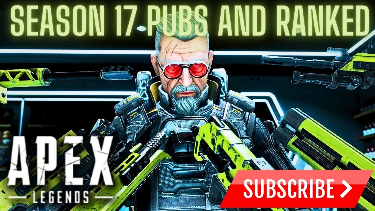 Apex Legends - Season 17 Pubs and Ranked - YouTube