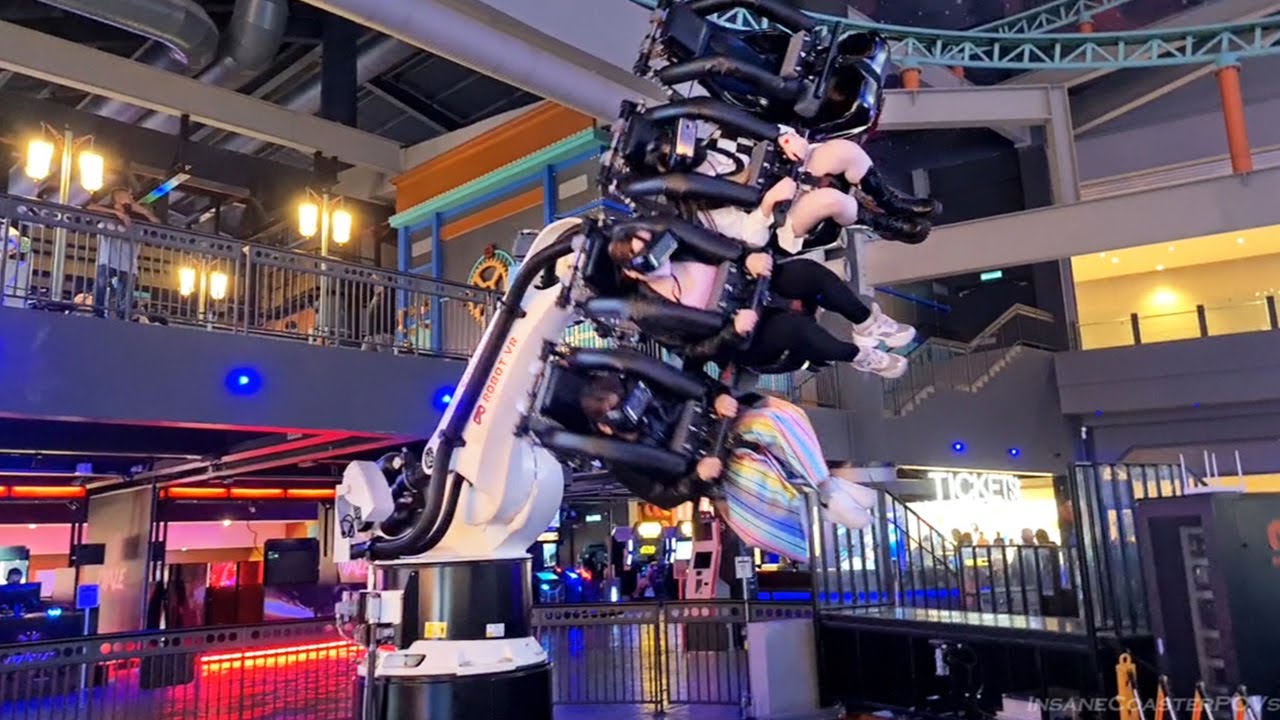 RoboCoaster Ride - 2022 Sky VR Genting Highlands - YouTube