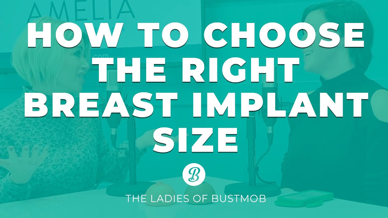 Episode 003 How To Choose The Right Breast Implant Size Youtube