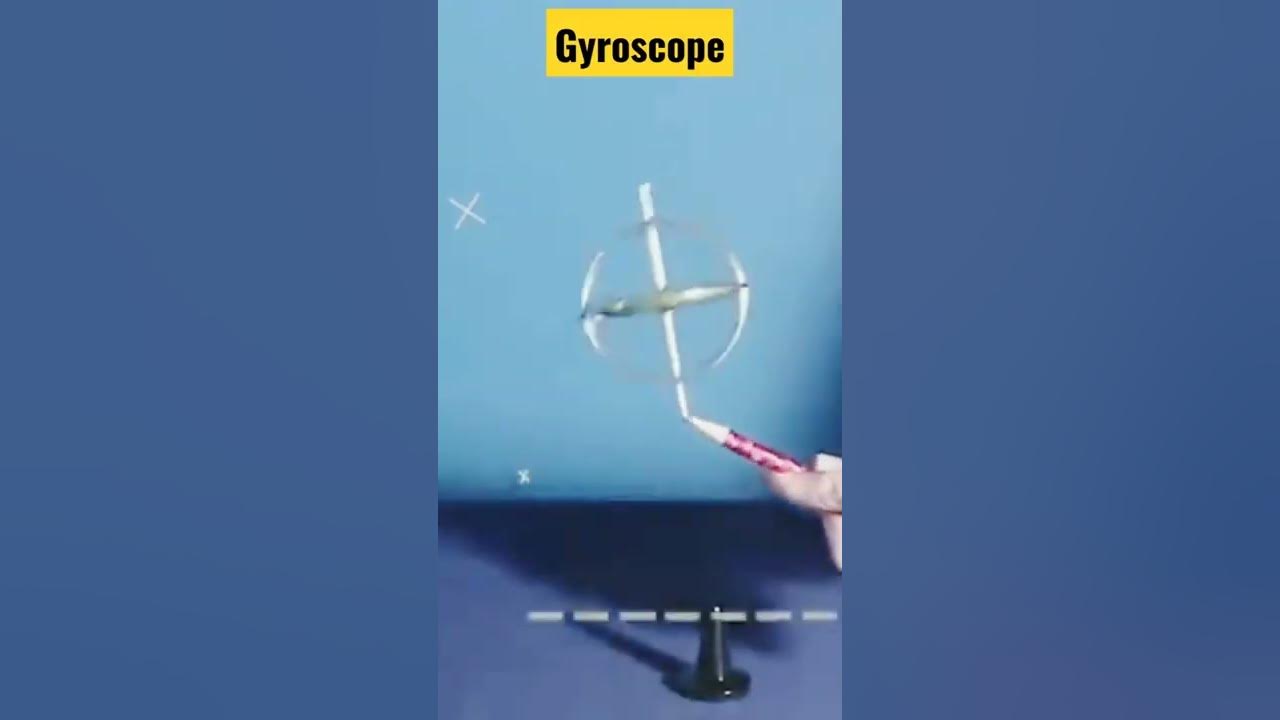How does the gyroscope sensor work? | Gyroscope working principle | # ...