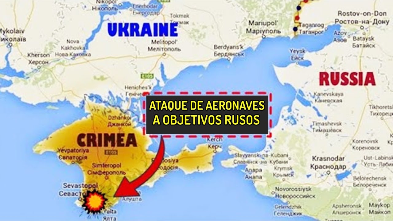 Ataque aéreo masivo: ¡El enjambre de drones ucranianos se eleva sobre ...