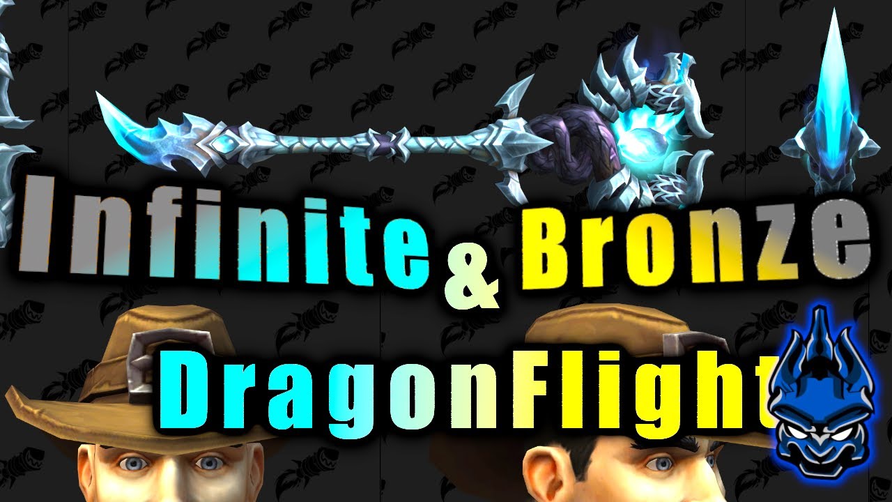 Infinite & Bronze Dragonflight Weapon Variants - New Adventuring Hat ...