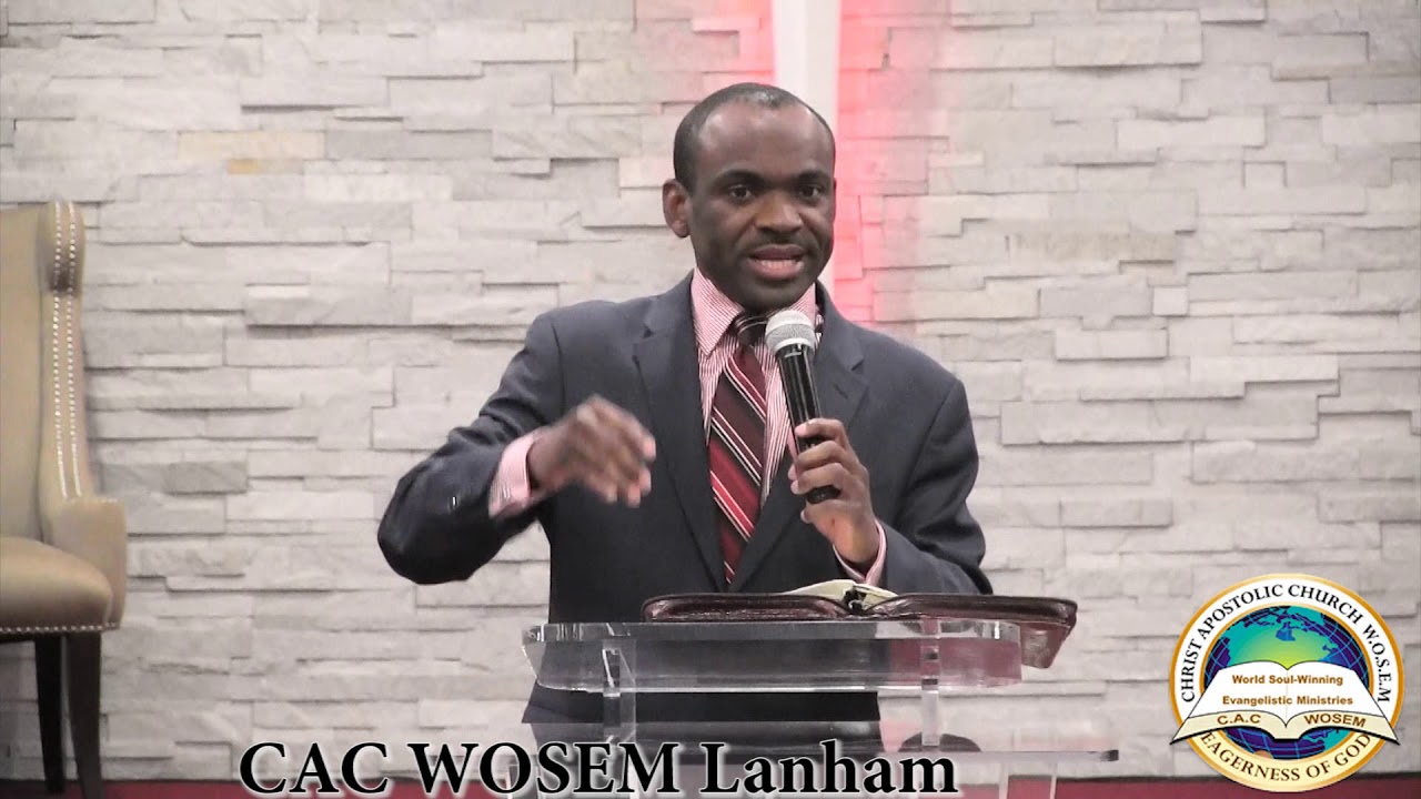 Focusing On God's Greatness - Pastor Samuel Obadare - CAC WOSEM Lanham ...
