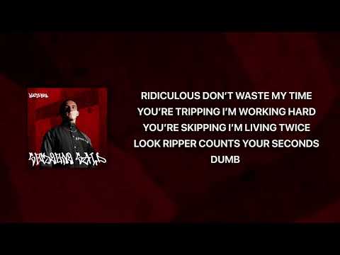 Watsebha - Someone Said (Official Lyric Video)