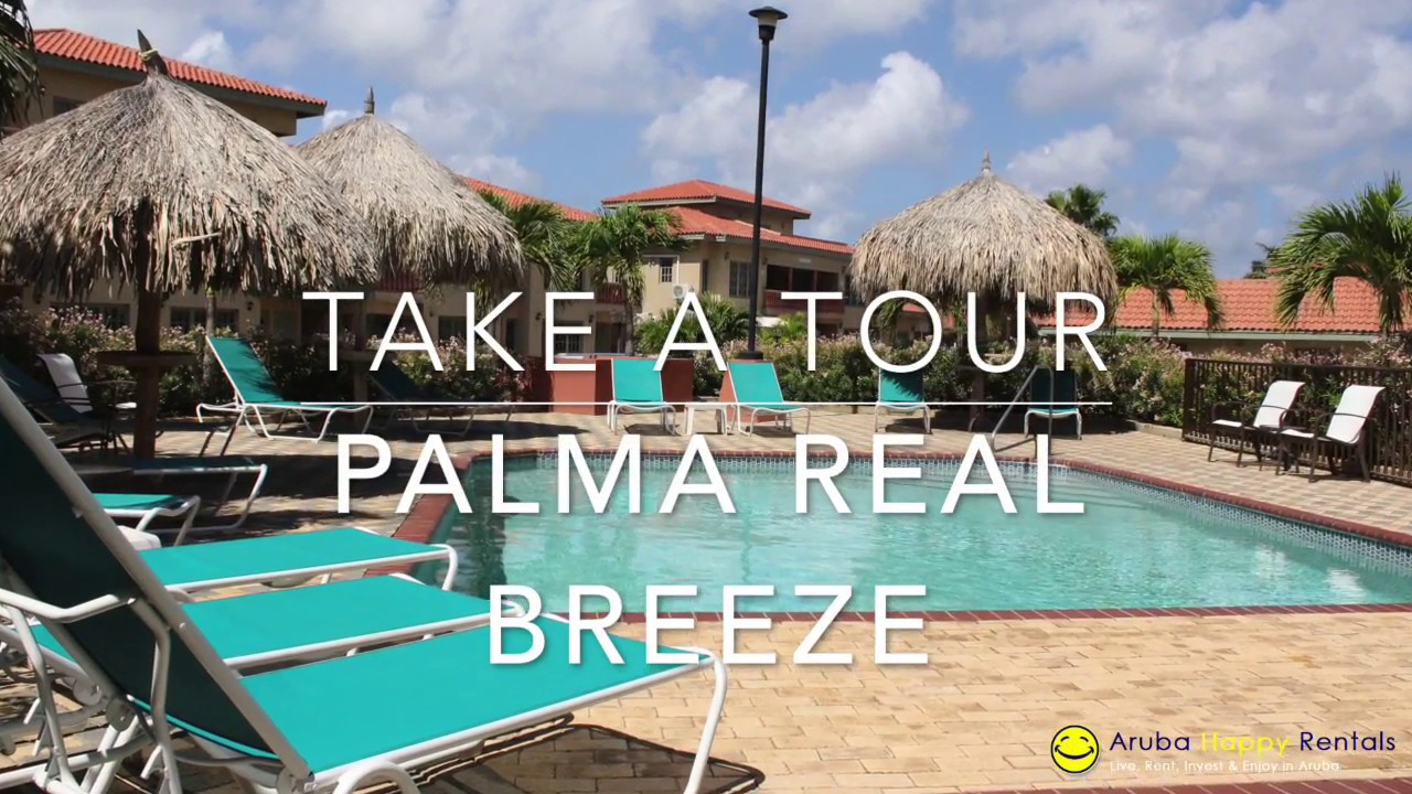 Palma Real Breeze - ARUBA HAPPY RENTALS - YouTube