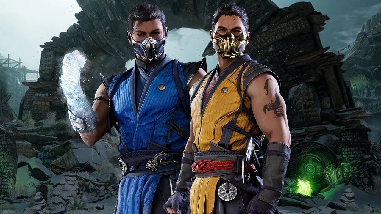 Unused MK9 Tag Mode in Mortal Kombat 1 - YouTube