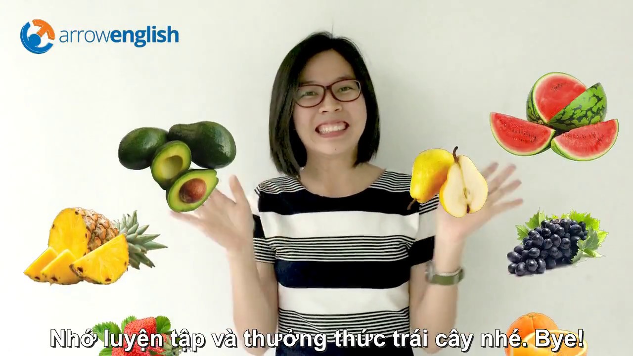 IELTS Speaking Part 1: FRUITS - YouTube