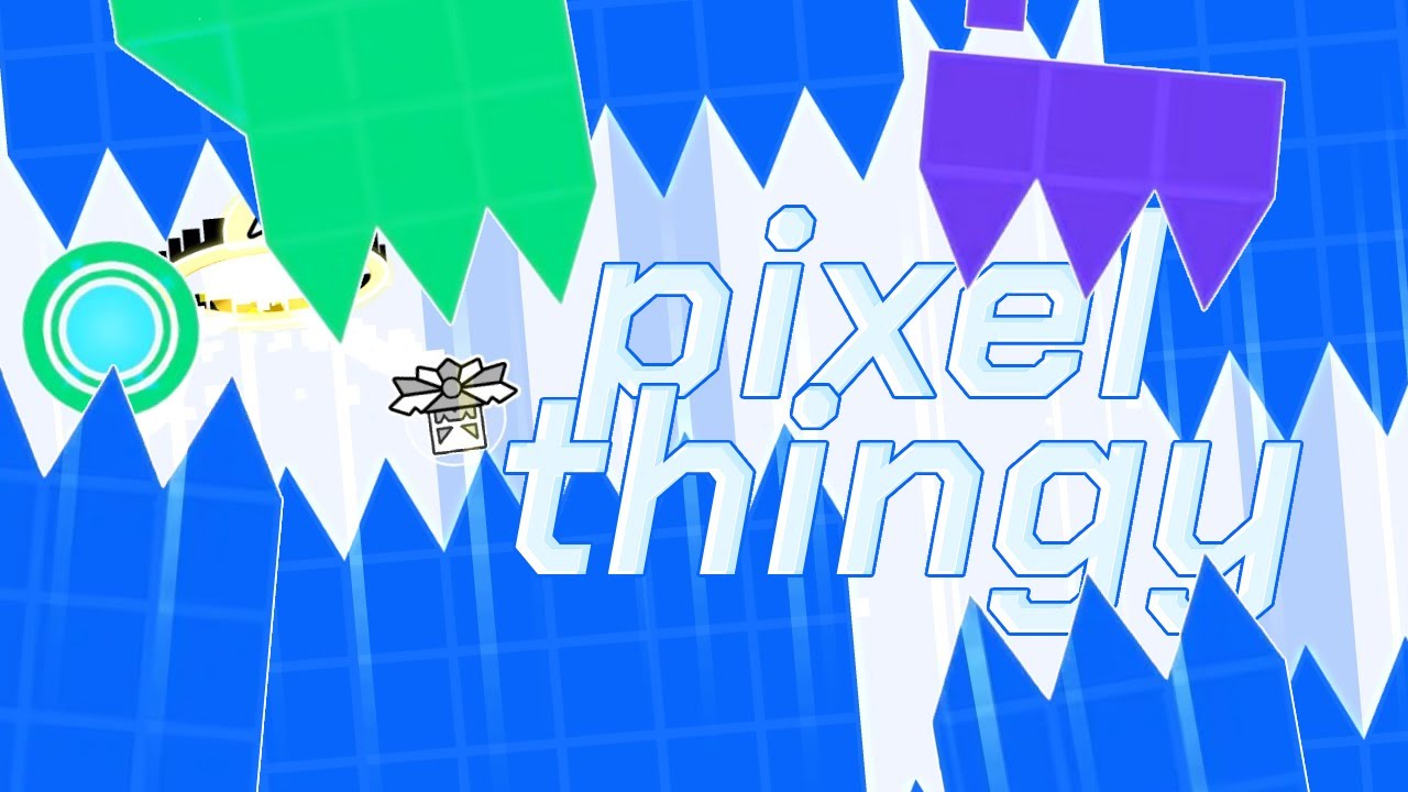 Pixel Thingy 100% (First Insane Demon!) by AdvyStyles - YouTube