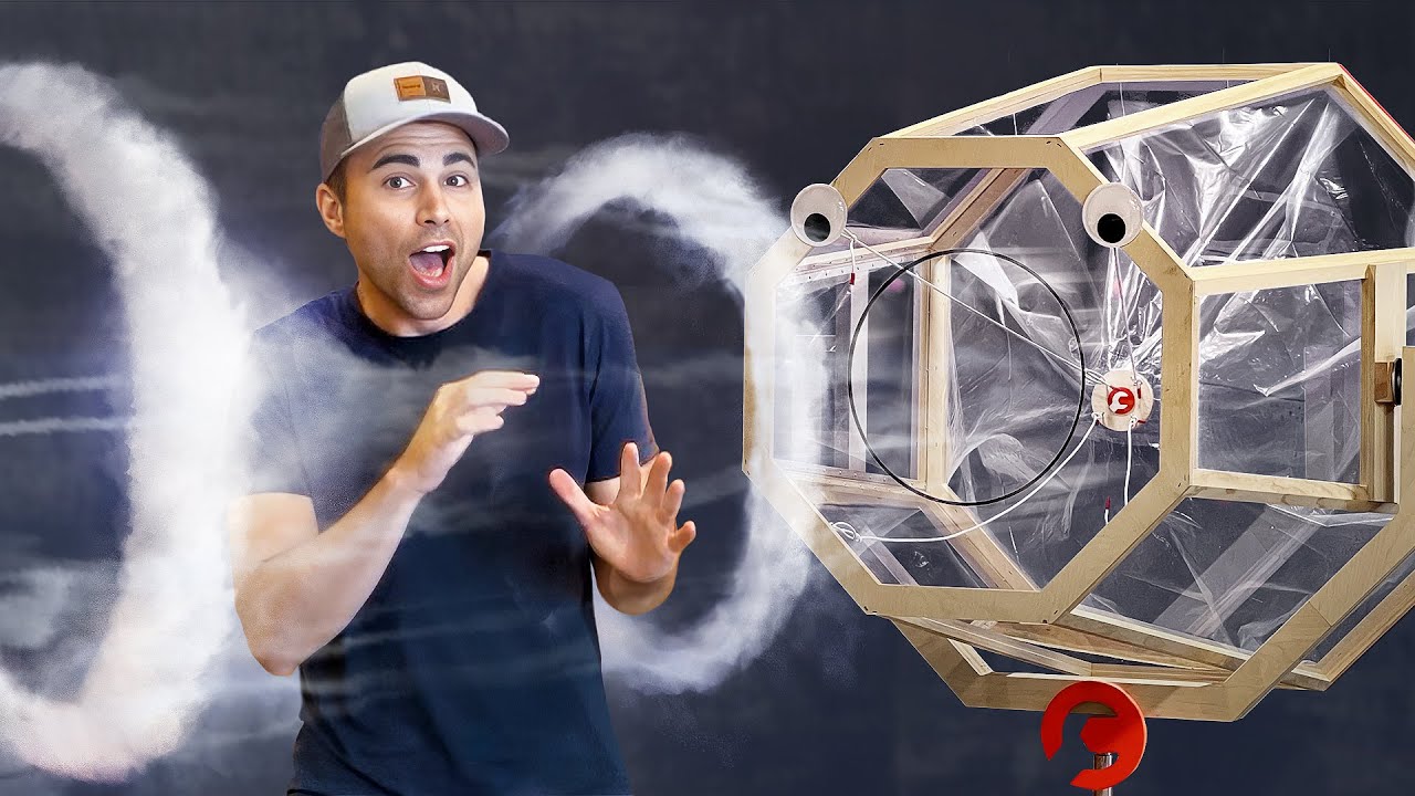 Giant Smoke Rings! Camp CrunchLabs Week 9 - YouTube