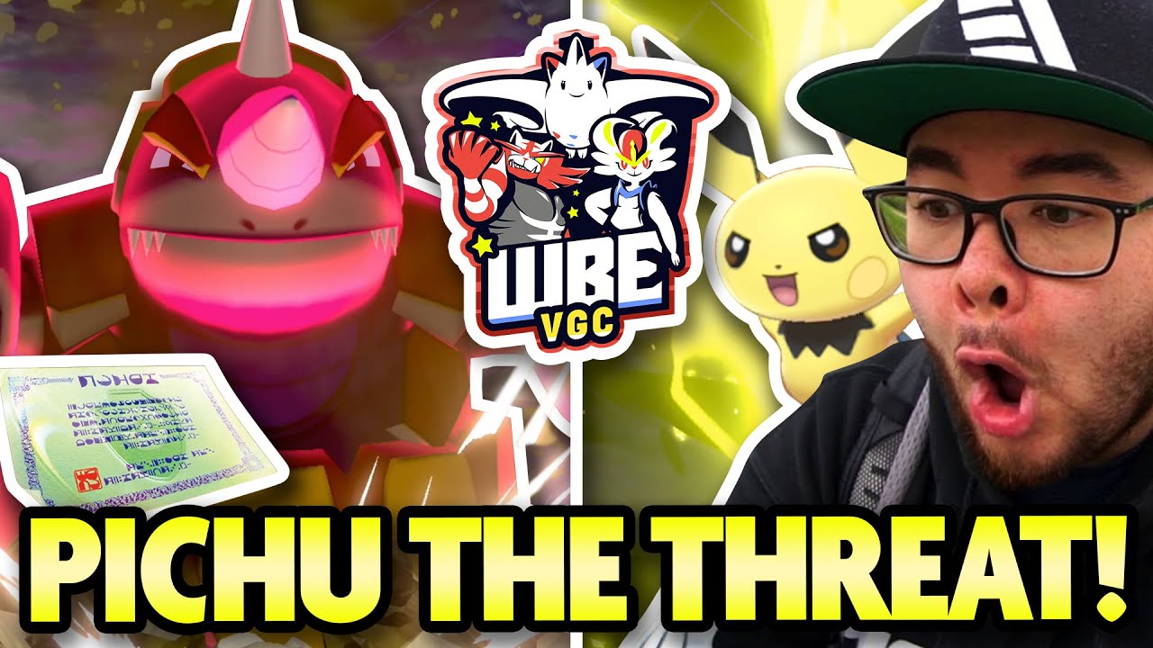 PICHU is the SCARIEST POKEMON on HIS TEAM! - YouTube