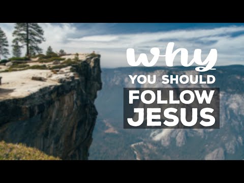 Why You Should Follow Jesus - Pastor Jacob Reaume - YouTube